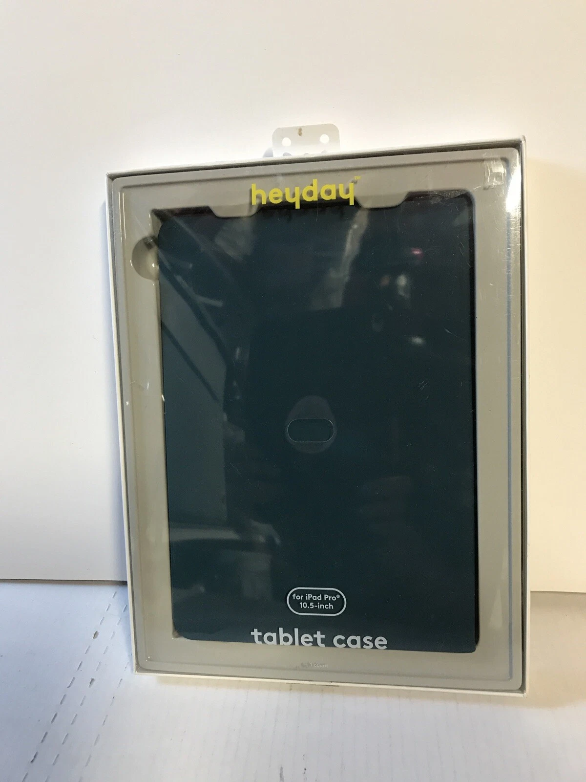 ELARA- 📀 Heyday Apple Ipad Pro 10.5″ Case, Blue Trifold Adjustable ...