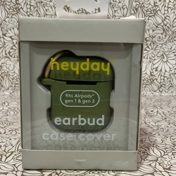 ELARA- ?? Heyday Earbud Case Cover - Airpods Gen 1 & 2 (Green ...