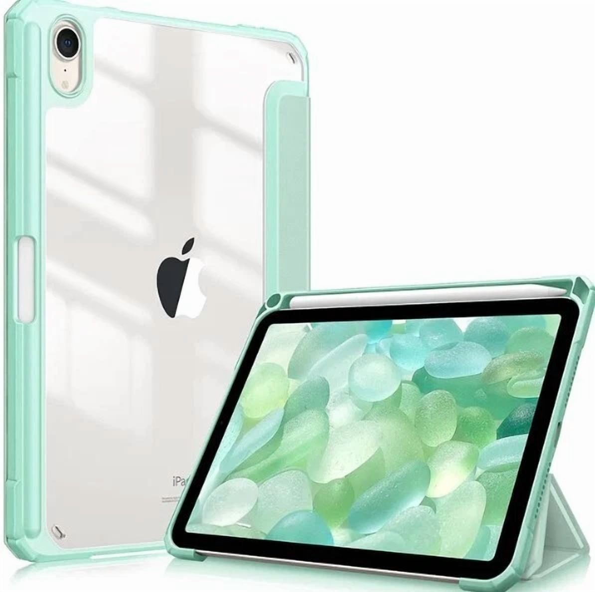 ELARA- Hybrid Slim Case For Ipad Mini 6 2021 8.3 Inch Shockproof Cover ...