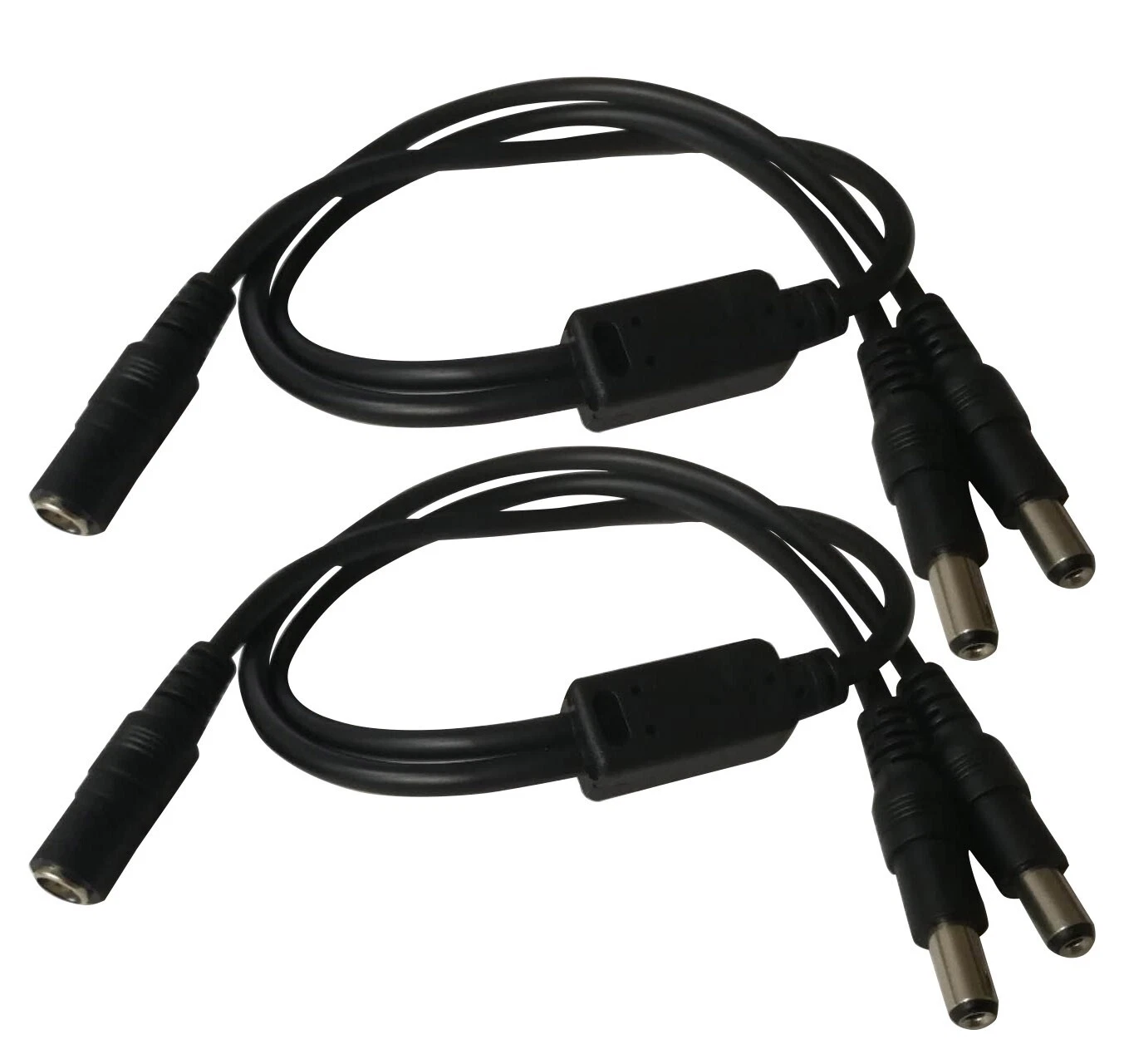 ELARA- Installercctv 1 Female To 2 Male Cctv Dc Power Pigtail Cable ...