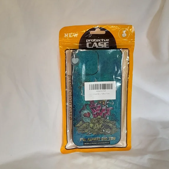 ELARA- Iphone 14 Pro Max Valentine Cartoon Skeleton Soft Phone Case ...