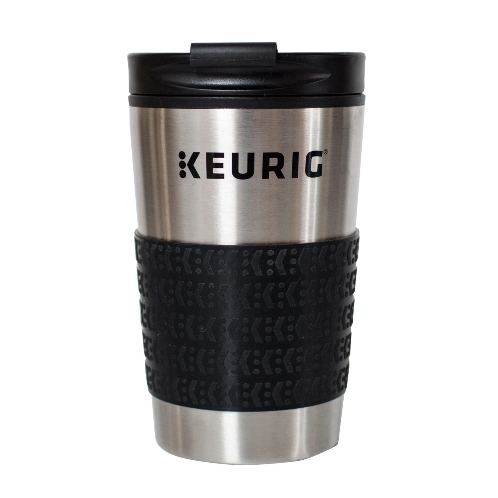 ELARA- Keurig Travel Mug Fits K-Cup Pod Coffee Maker, 12 Oz, Stainless ...