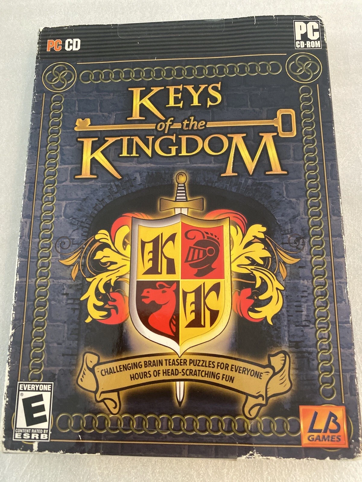 ELARA- Keys Of The Kingdom Pc Cd Rom Software - Walmart.com
