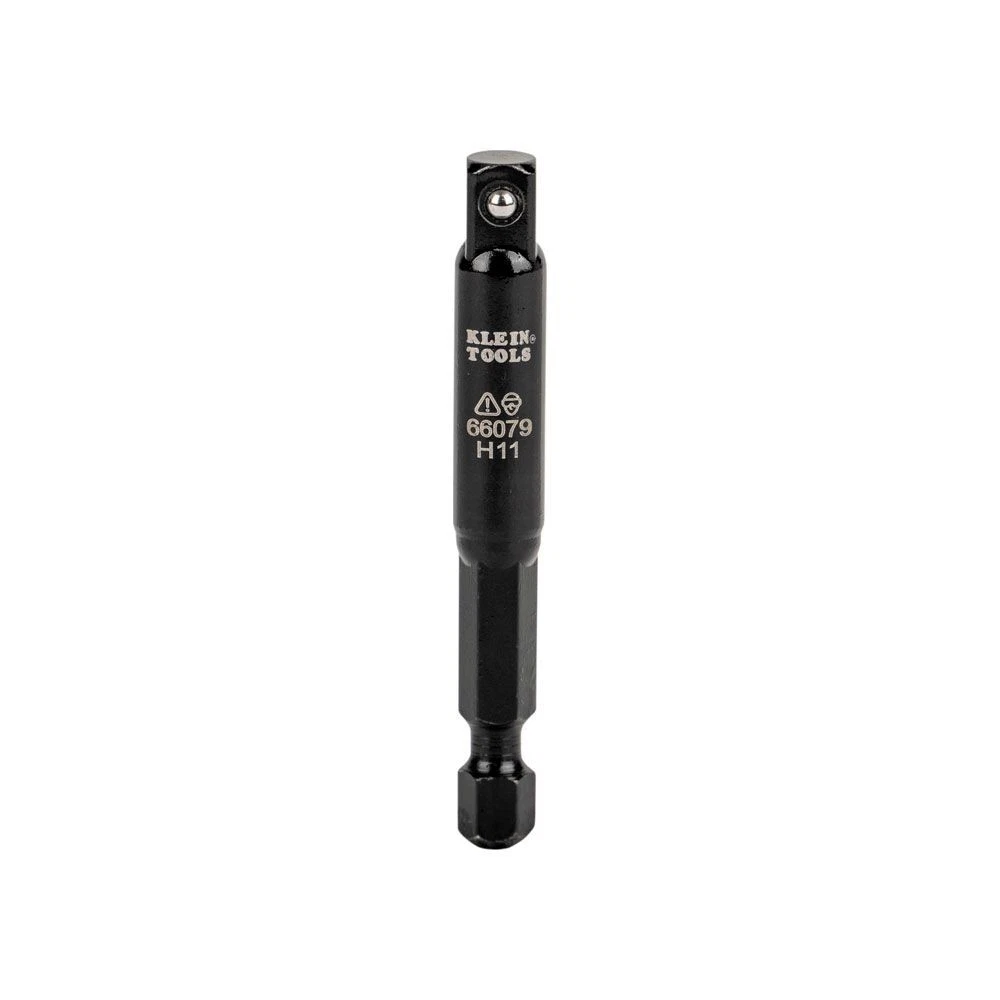 ELARA- Klein Tools 66079 Flip Impact Socket Adapter, Small, 1/4 To 1/4 ...