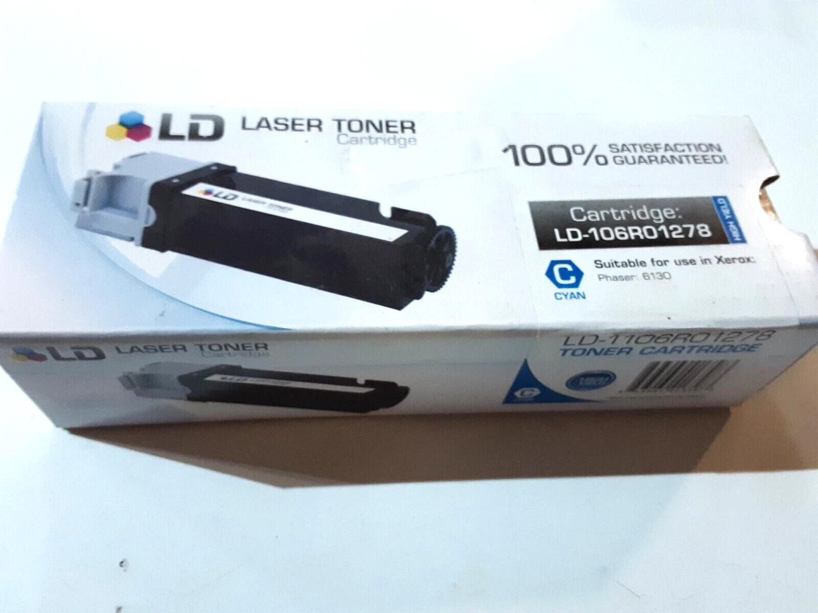 ELARA- Ld 106R01278 106R1278 Cyan Laser Toner Cartridge For Xerox ...