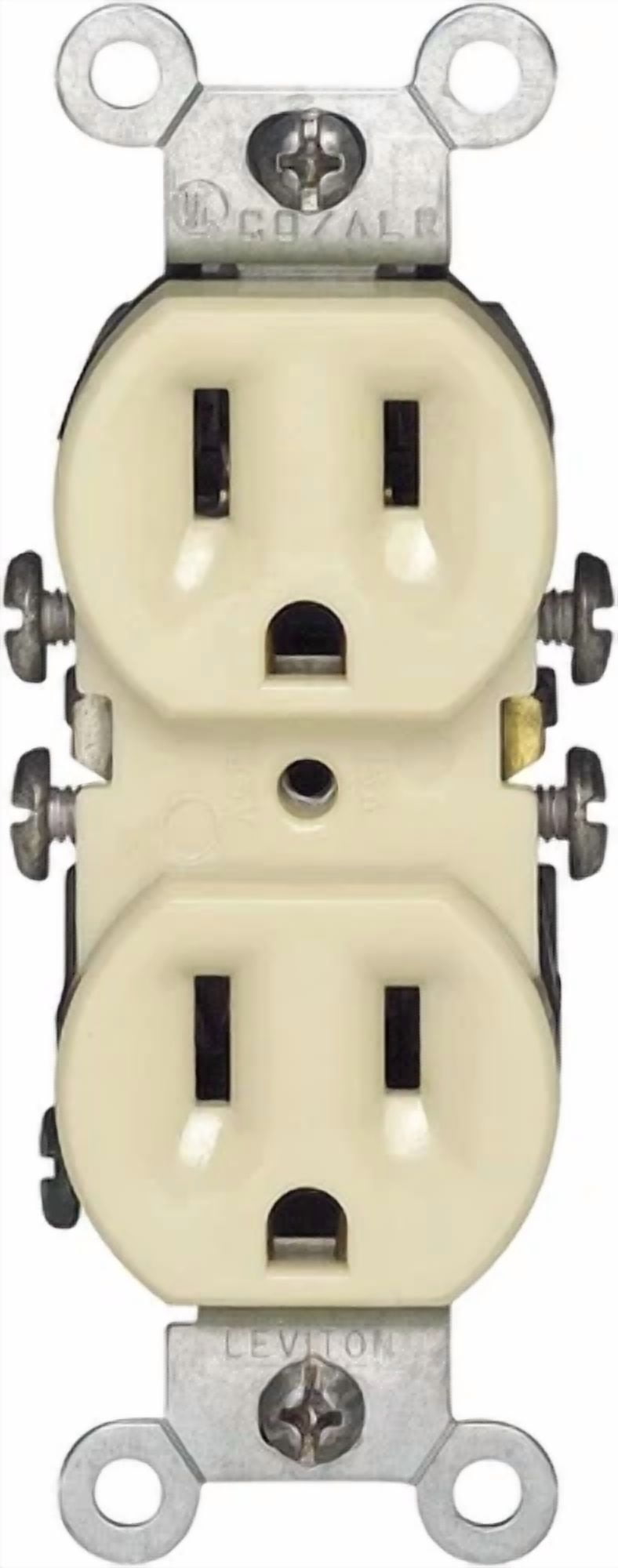 ELARA- Leviton Impact Resistant Duplex Receptacle 125V 15A 1-Pack ...
