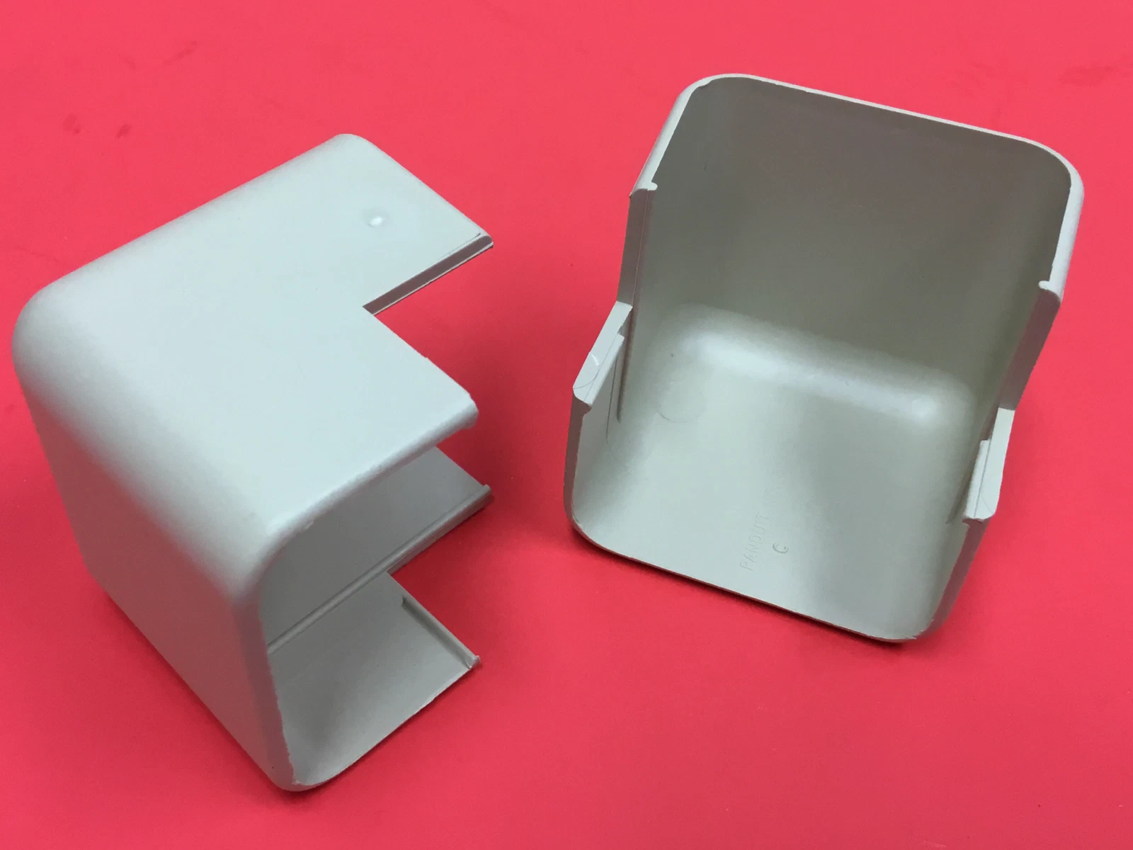 ELARA- Lot Of (9) - Panduit - P/N: Ocf10Ei-X - Outside Corner Fitting ...