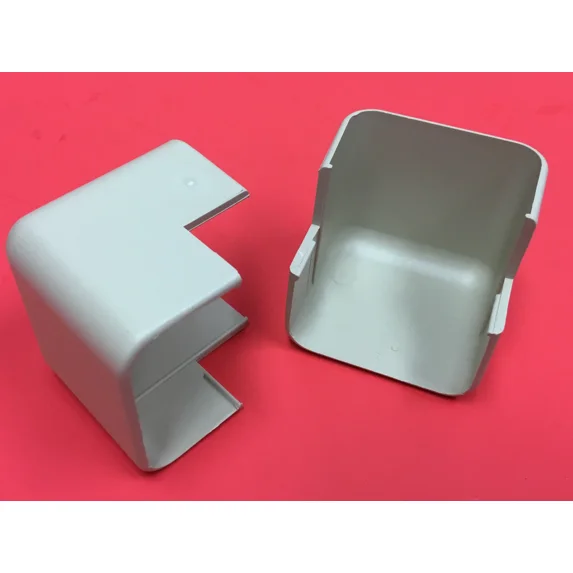 ELARA- Lot Of (9) - Panduit - P/N: Ocf10Ei-X - Outside Corner Fitting ...