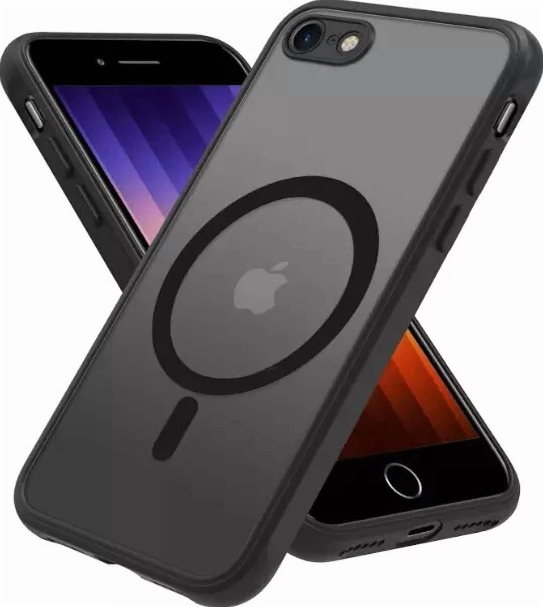 ELARA- Magnetic Iphone Se 8/7 Case Iphone Se 2022/3Rd/2020/2Nd Gen ...