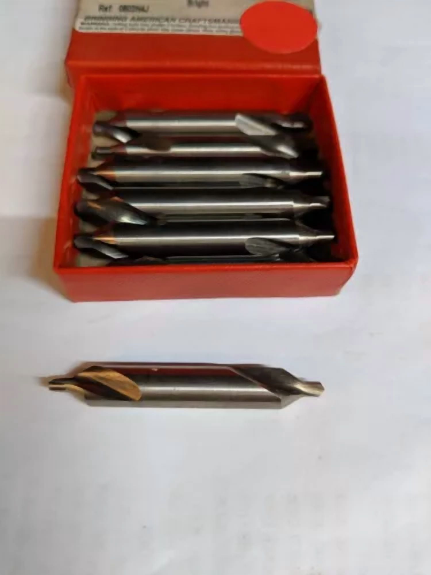 ELARA- National Twist Drill 017104Aw - #4 Plain Cut, 60Â° Incl Angle ...