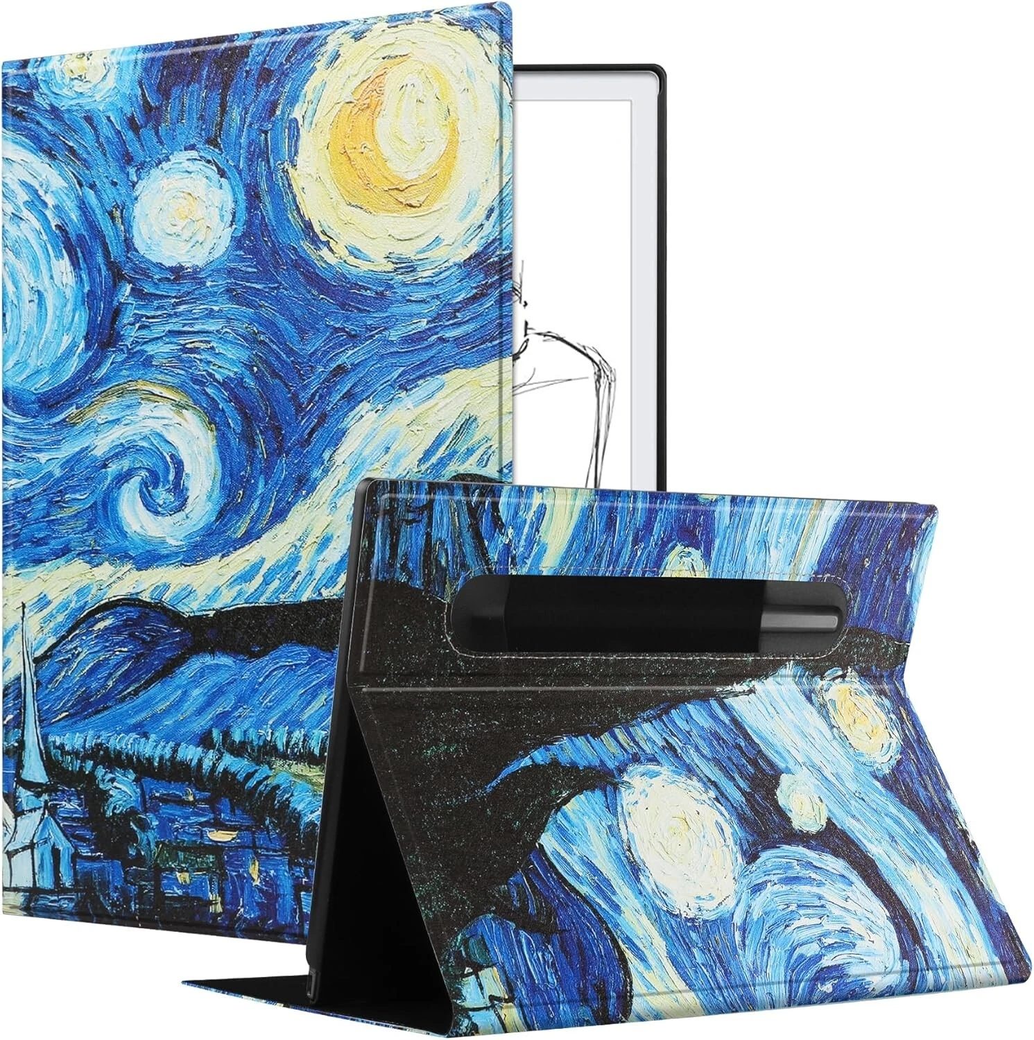 ELARA- New Kuroko Case For Remarkable 2 Tablet Case Slim Light Stand ...