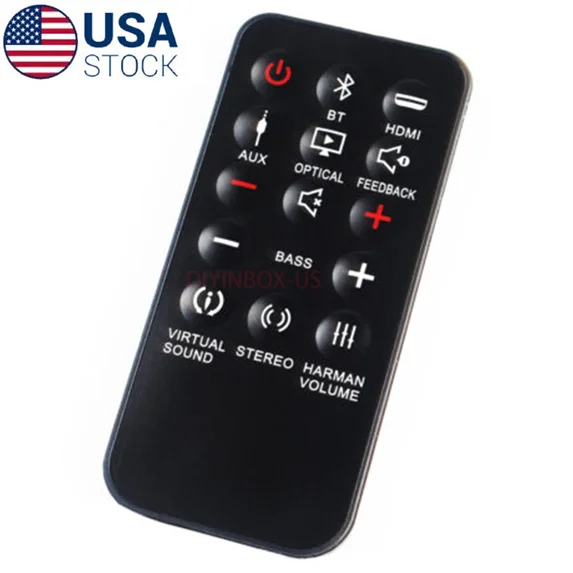 ELARA- New Replacement Remote Control For Jbl Cinema Sb 160 250 350 ...