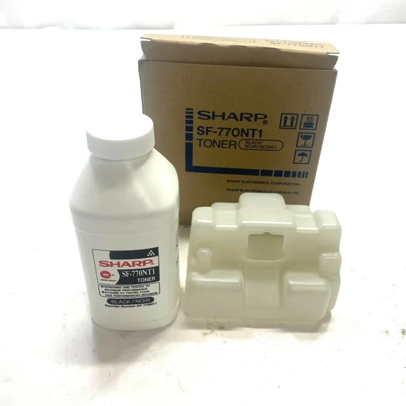 ELARA- New Sharp Black Toner Kit Sf-770Nt1 For Sharp Printer Sf-7700 ...