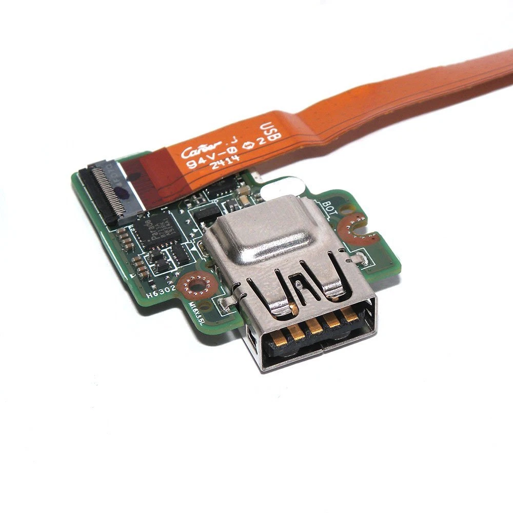 ELARA- New Usb Port Circuit Board And Cable For Dell Venue 11 Pro 7130 ...