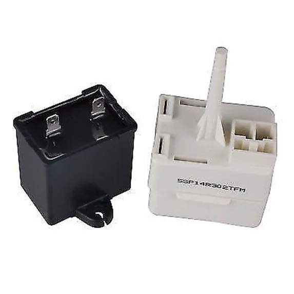 ELARA- New W10613606 Refrigerator Compressor Start Relay Overload ...