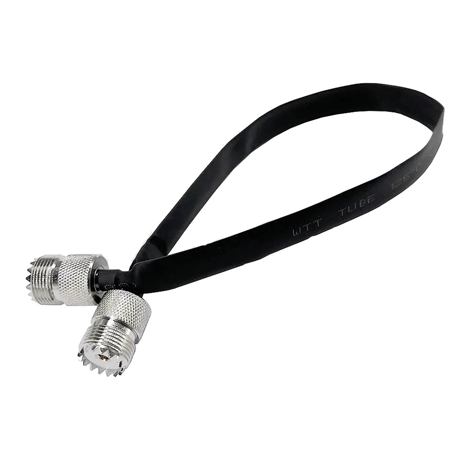 ELARA- New Window/Door Pass Through Flat Rf Coaxial Cable Uhf Female 12 ...