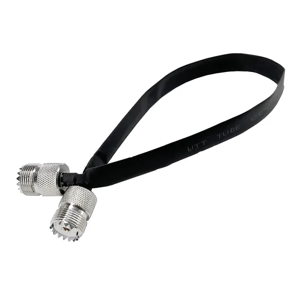 ELARA- New Window/Door Pass Through Flat Rf Coaxial Cable Uhf Female 12 ...