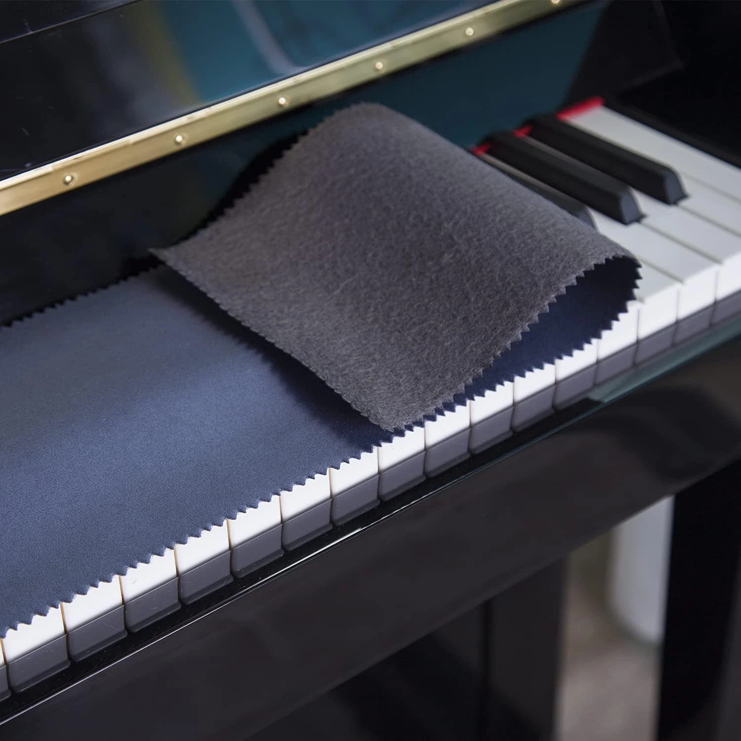 ELARA- Piano Keyboard Anti-Dust Cover High Technology Fabric Key Cover ...