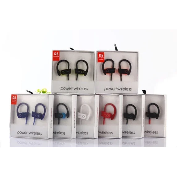 ELARA- Power 3 Wireless G5 Bluetooth Headphones Running Sports Wireless ...