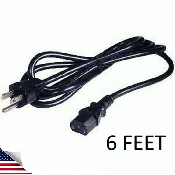 ELARA- Power Cable Cord Wall Plug For Star Micronics Tsp700Ii Pos ...