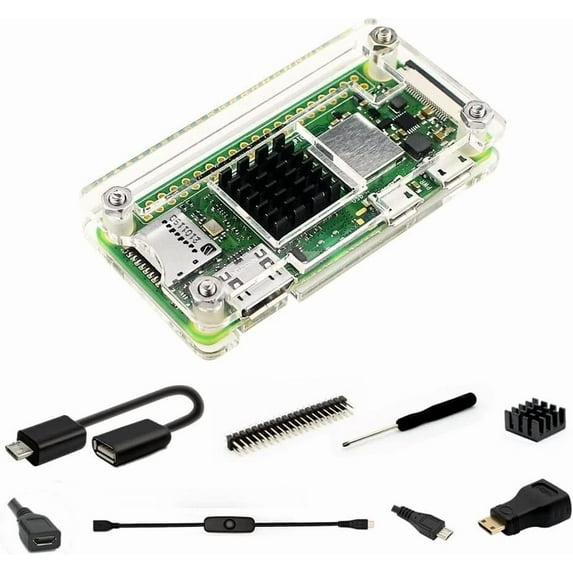 ELARA- Raspberry Pi Zero 2 W Case Kit With Raspberry Pi Zero 2 W Case ...