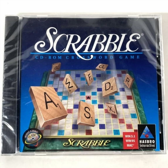 ELARA- Scrabble Cd-Rom Crossword Game (Windows/Mac, 1996) - Walmart.com