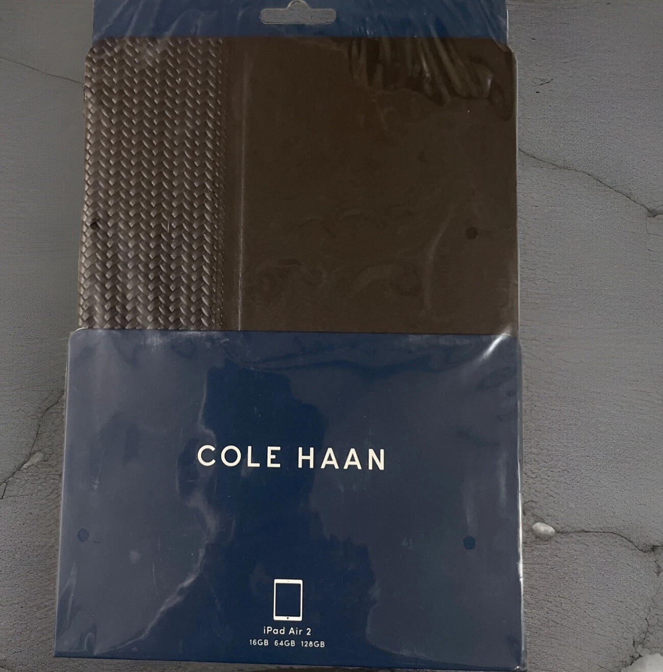 ELARA- Sealed New Cole Haan Apple Ipad Air 2 Dark Roast Brown Folio ...