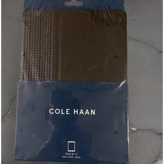 ELARA- Sealed New Cole Haan Apple Ipad Air 2 Dark Roast Brown Folio ...