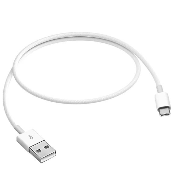 ELARA- Short Airpods 4 Charger Cable, Usb A To C Woven Cord For Airpods ...