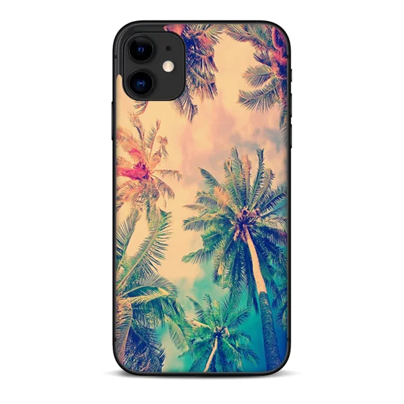 ELARA- Skins Decal Wrap For Apple Iphone 11 - Coconut Trees - Walmart.com
