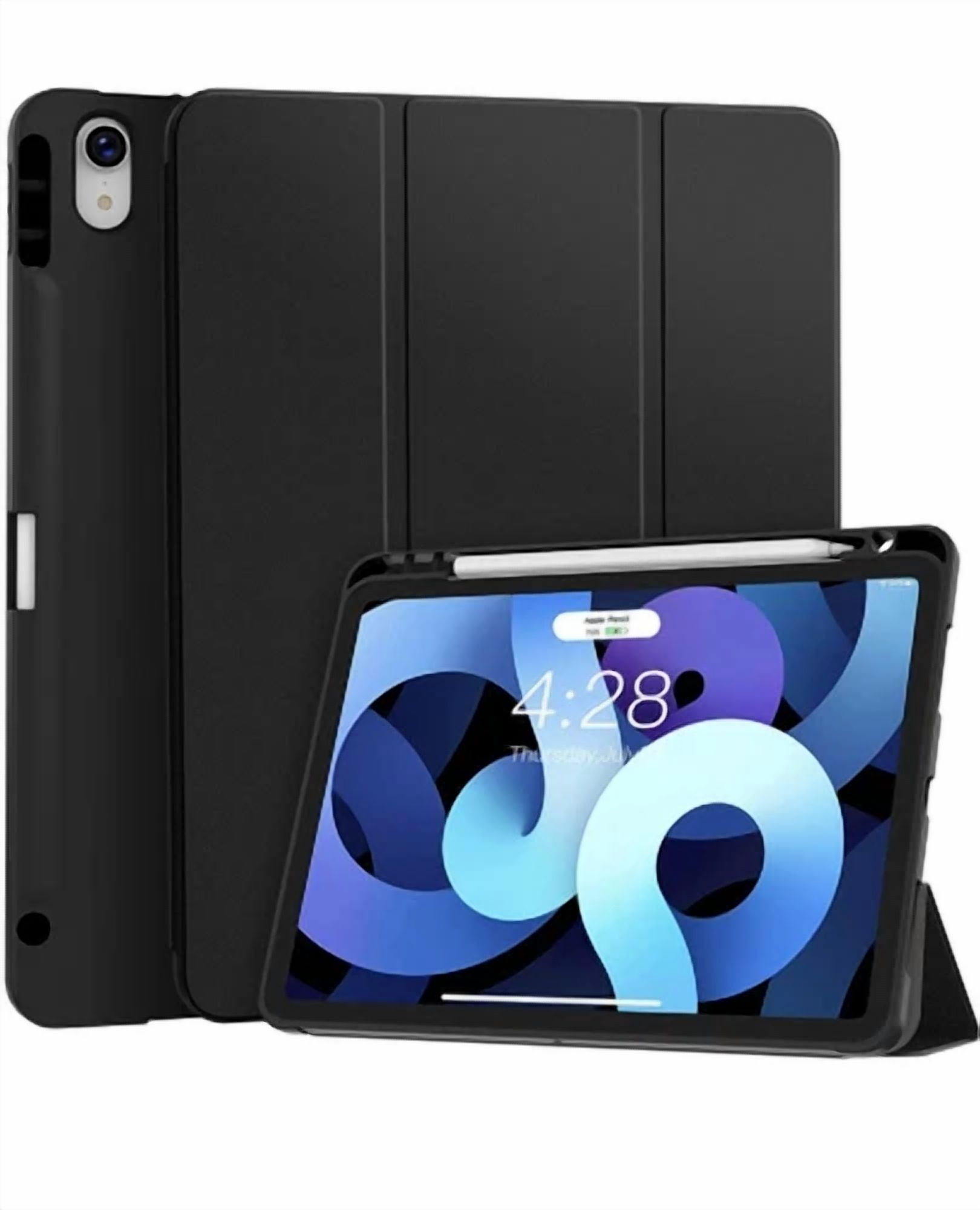 ELARA- *Soke Ipad Air 4 Case 10.9 Inch 2020 With Pencil Holder ...