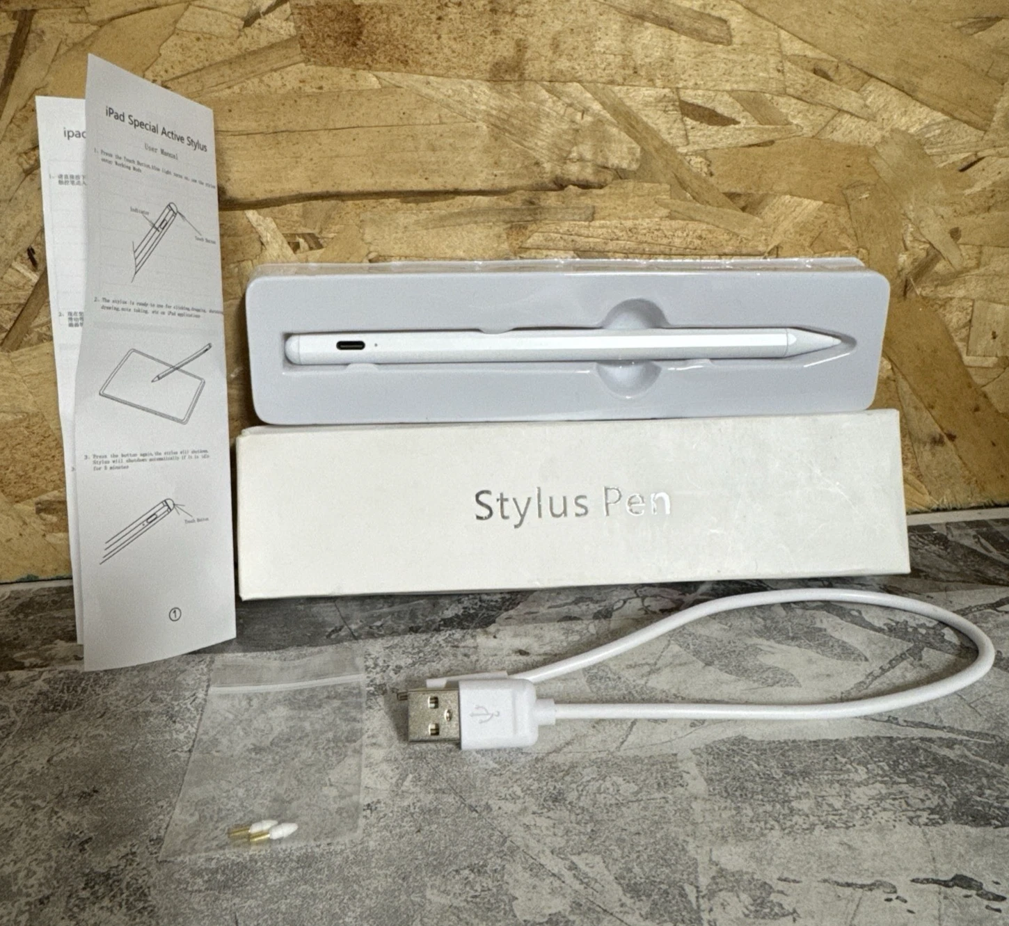 ELARA- Stylus Pen For Ipad With Palm Rejection Active Pencil For Apple ...