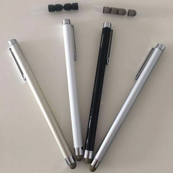ELARA- Stylus Pens For Touch Screens 4 Pcs Mesh Fiber Stylus W/ 4 ...
