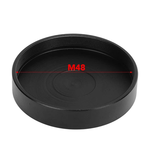 ELARA- Telescope Eyepiece Dust Cap Aluminum Alloy Lens Protection For ...