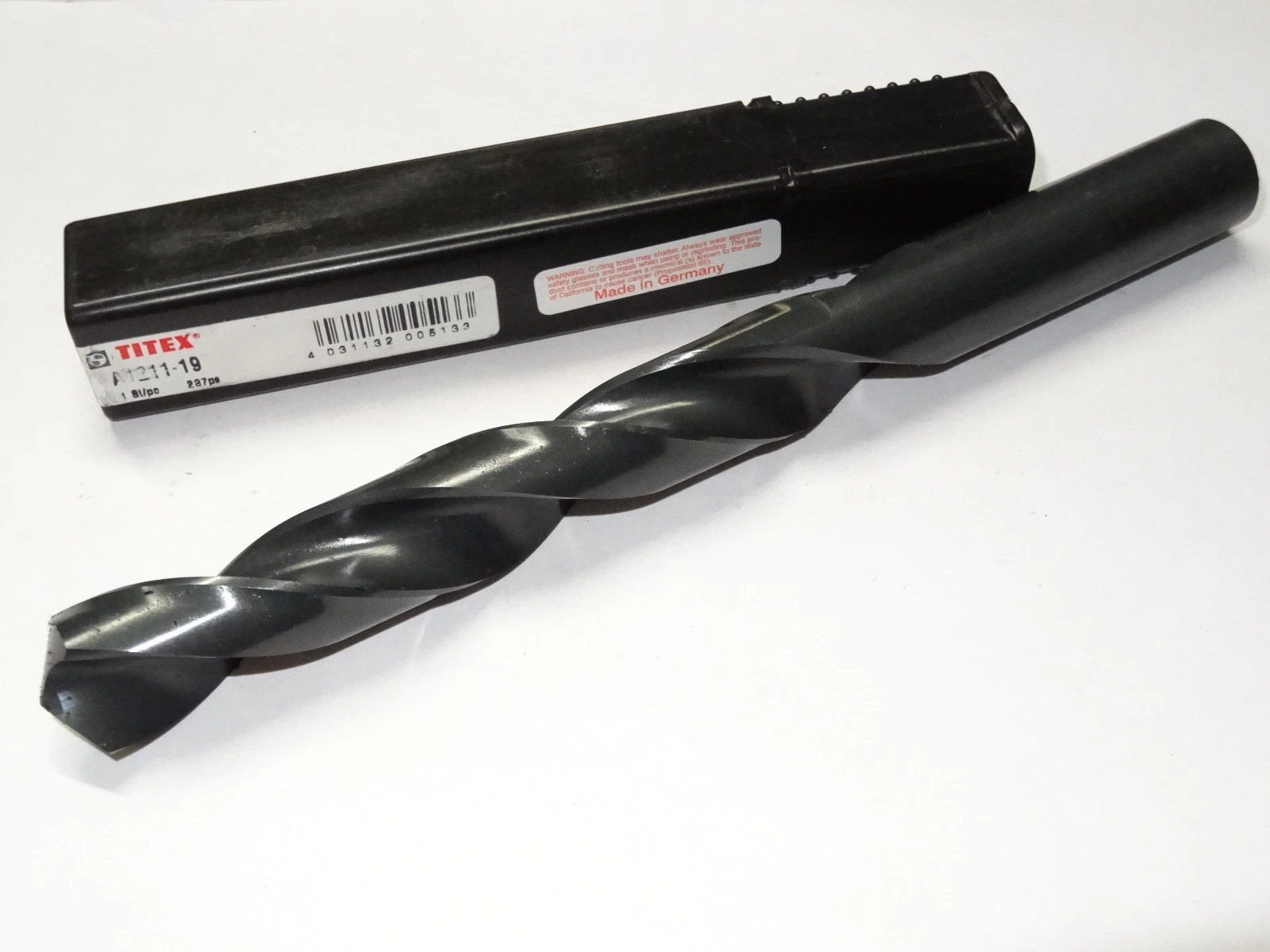 ELARA- Titex 19Mm Metric M19 Hss Jobber Length Oxide Coated Drill A1211-19 Germany - Walmart.com