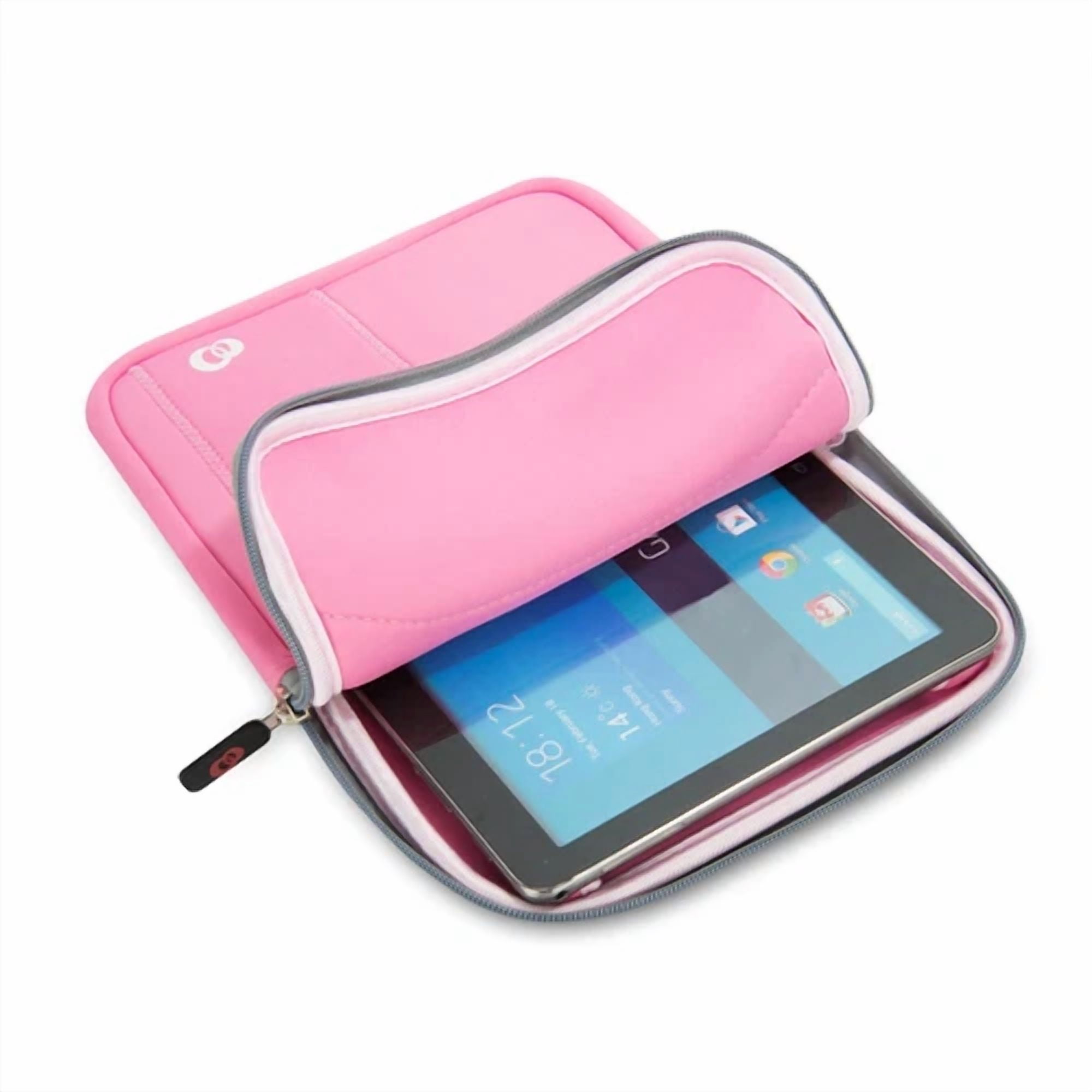 ELARA- Travel Vertical Tablet Neoprene Sleeve Pouch Zip Bag Case For 11 ...