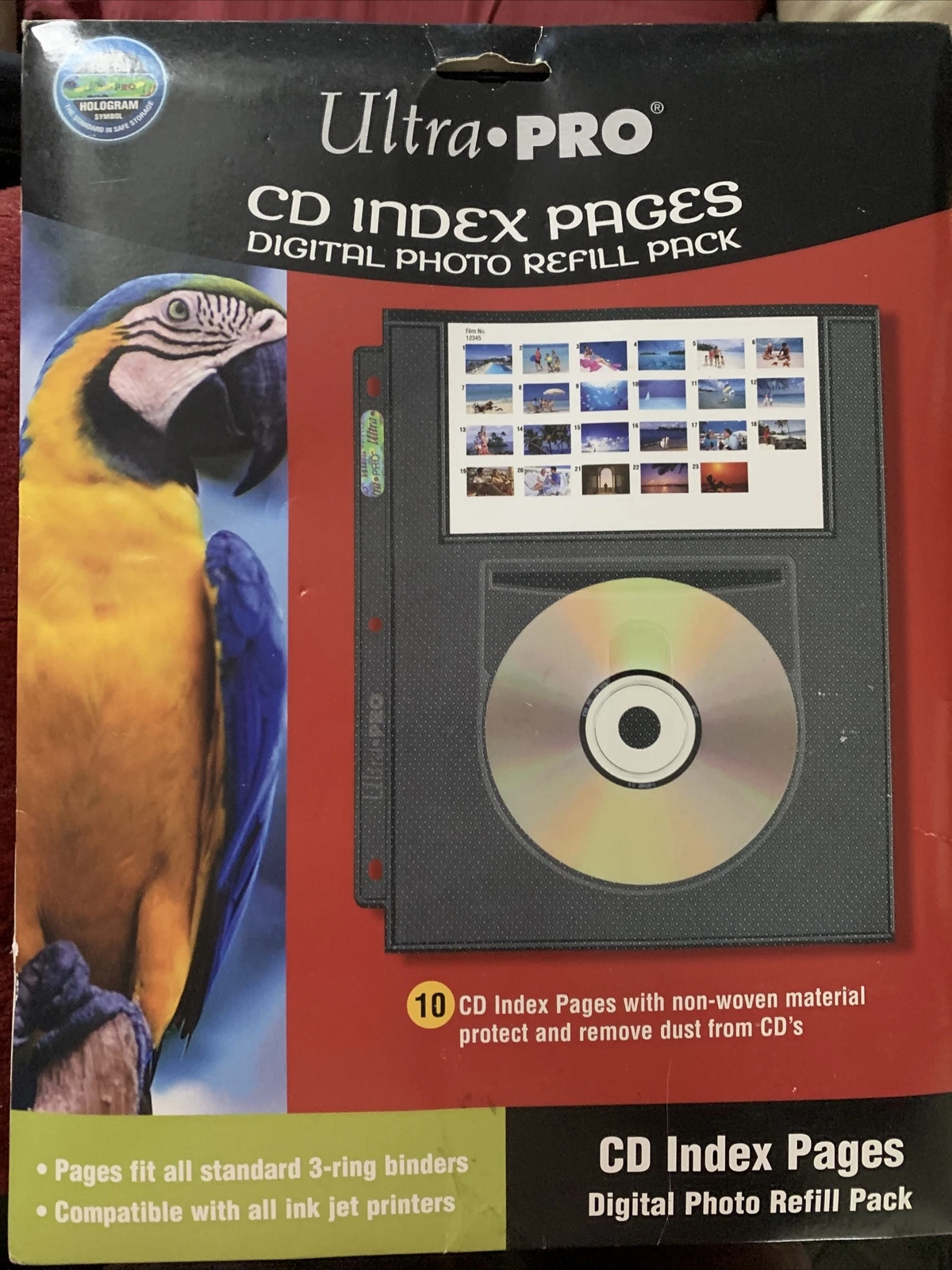 ELARA- Ultra-Pro Digital Photo Combo Pack Refill - Fits 3-Ring Binders ...