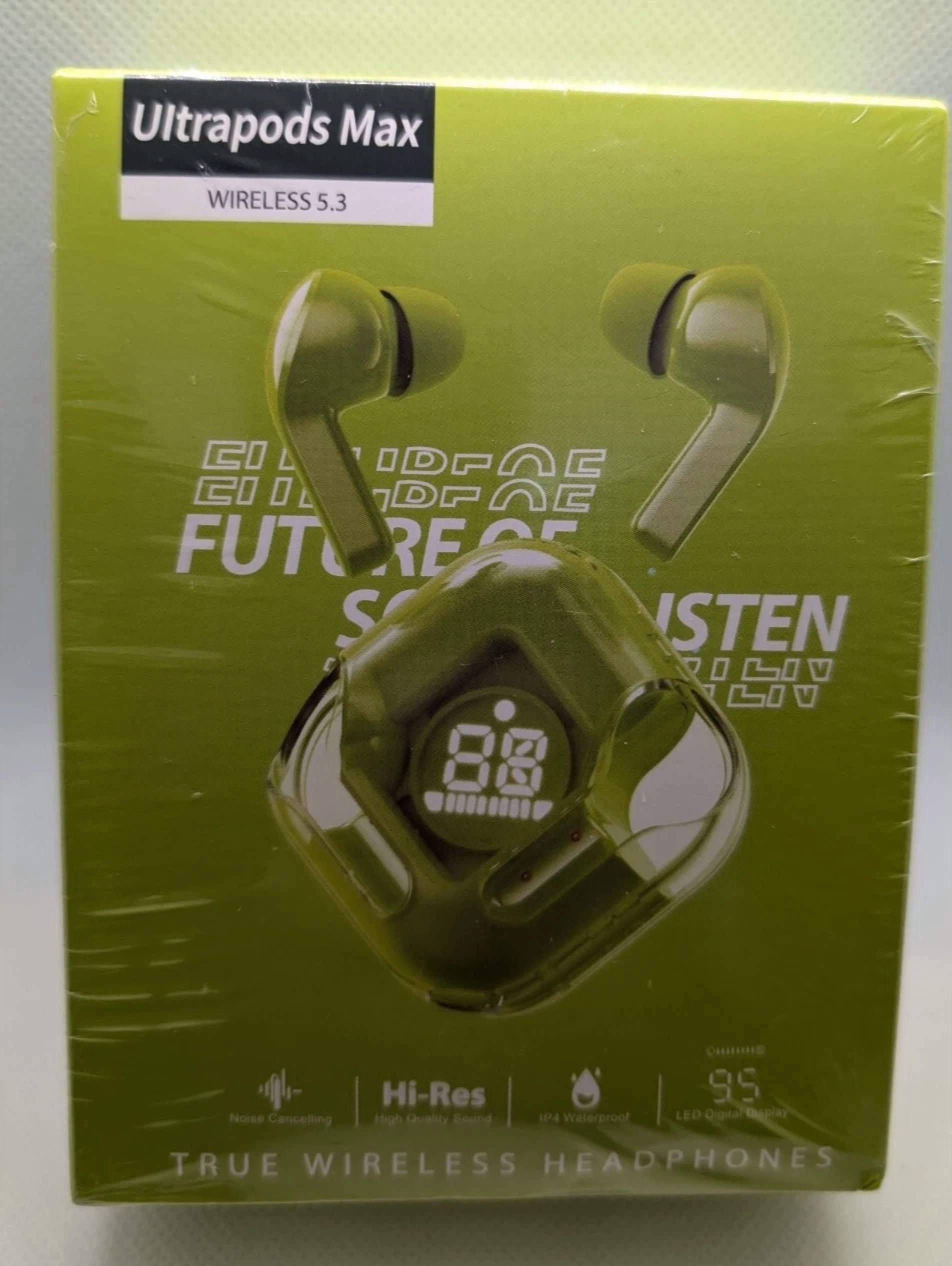 ELARA- Ultrapods Max 5.3 Wireless Earbuds - Hi-Res Sound - Noise ...