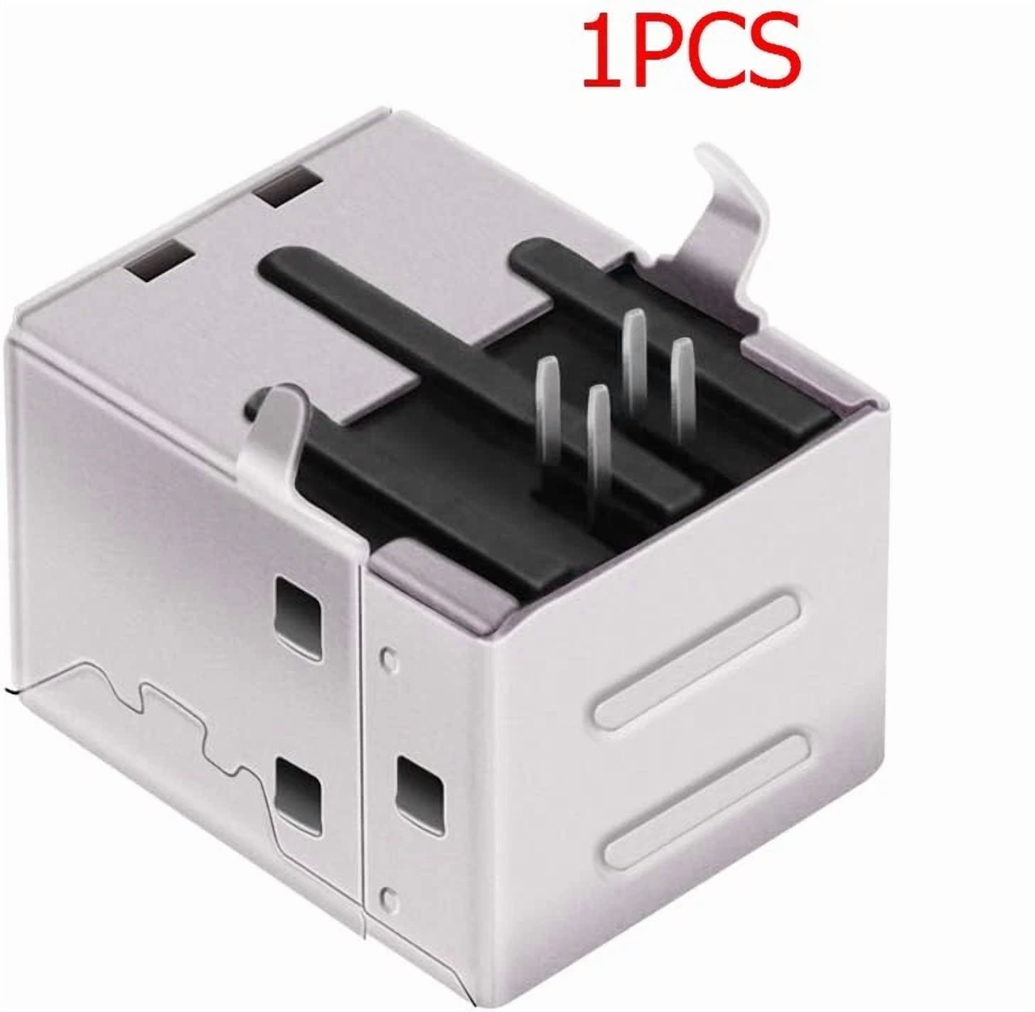 ELARA- Usb Female Type-B 4 Pin Right Angle Pcb Dip Jack Socket ...