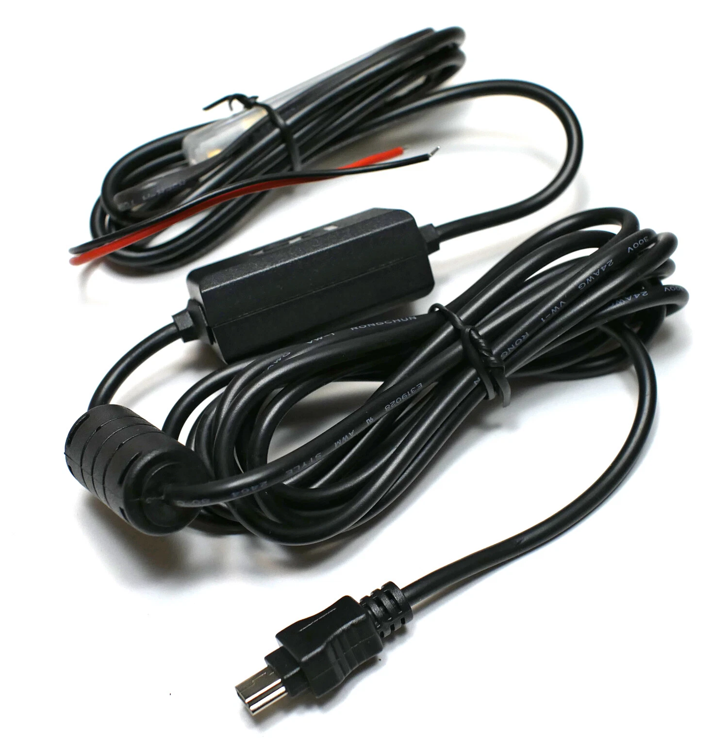 ELARA- Usb Hardwire Car Charger Power Cable Cord Kit For Mio Mivue C570 ...