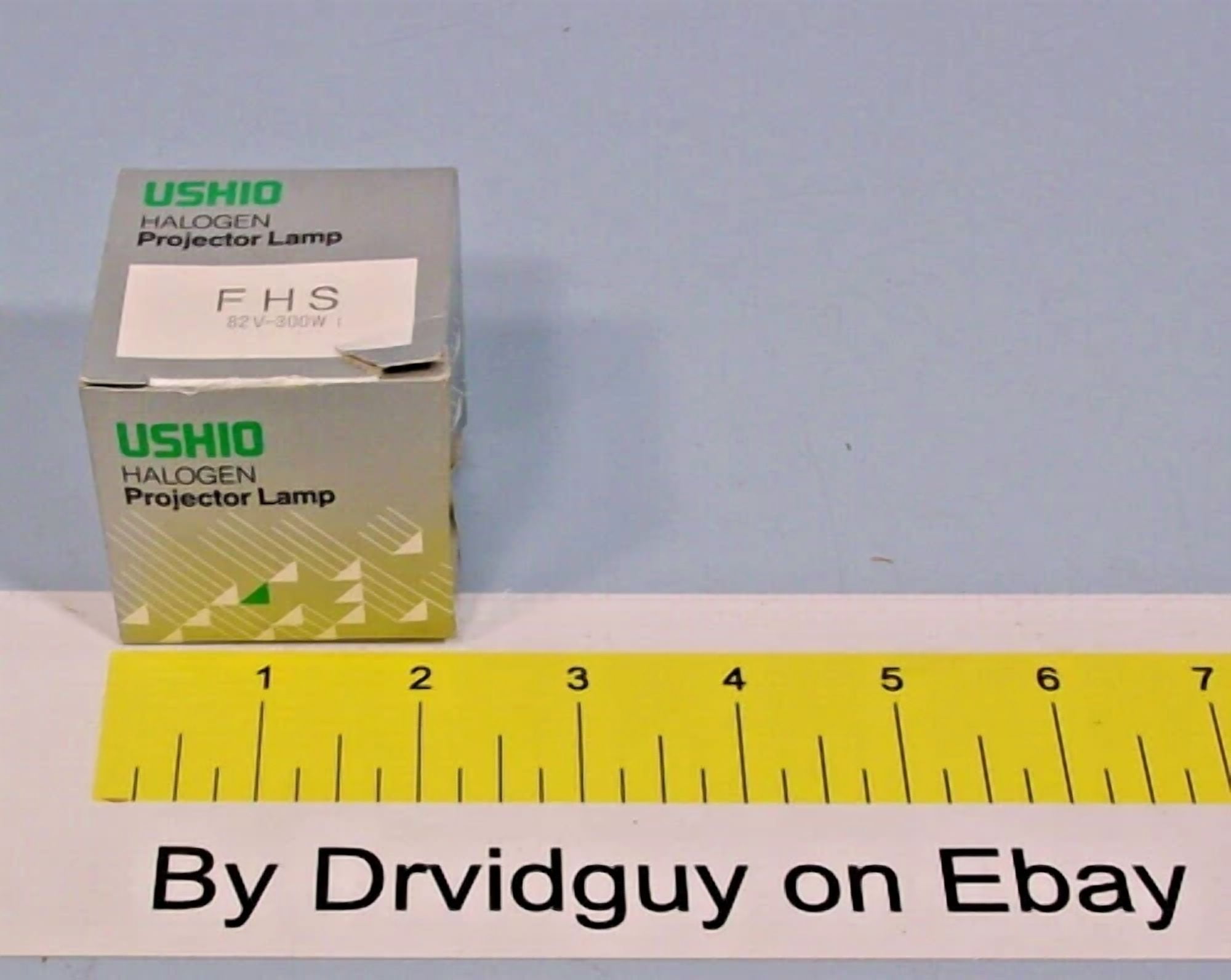 ELARA- Ushio Fhs 2-Pin Halogen Projector Lamp; 82V 300W - Walmart.com