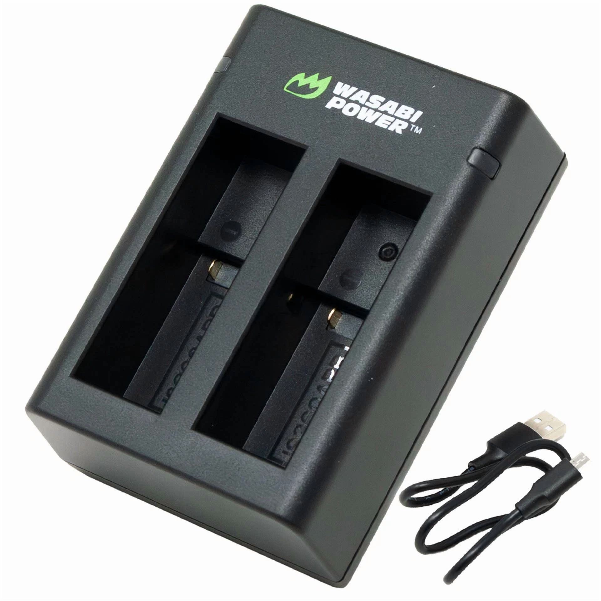 ELARA- Wasabi Power Dual Charger For Insta360 Ace And Ace Pro - Walmart.com