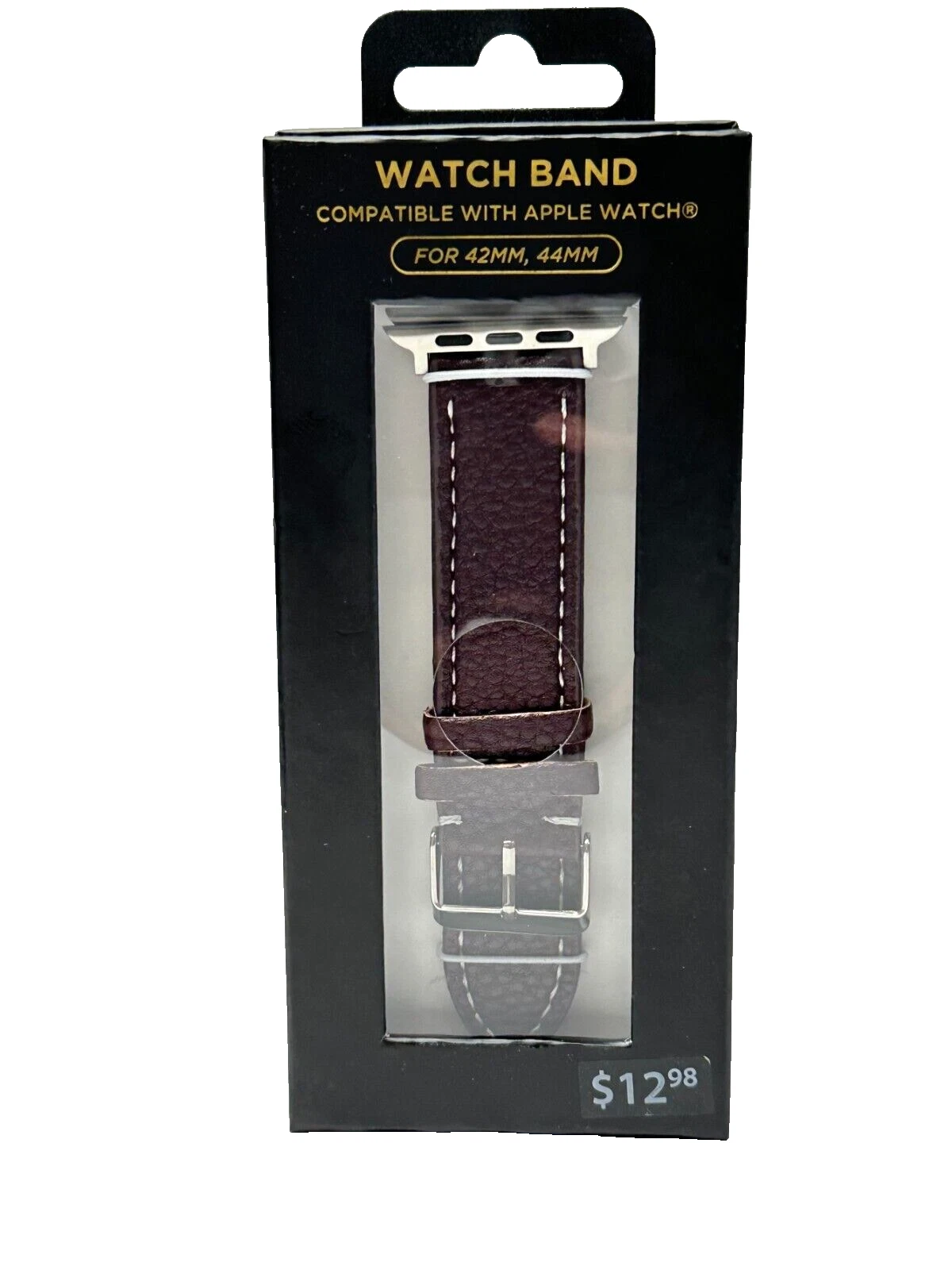 ELARA- Watch Band Compatible With Apple Watch For 42Mm, 44Mm Brown ...