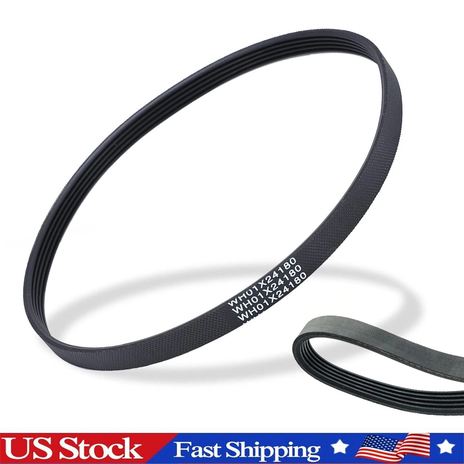 ELARA- Wh01X24180 For Ge Washing Machine Belt - Walmart.com