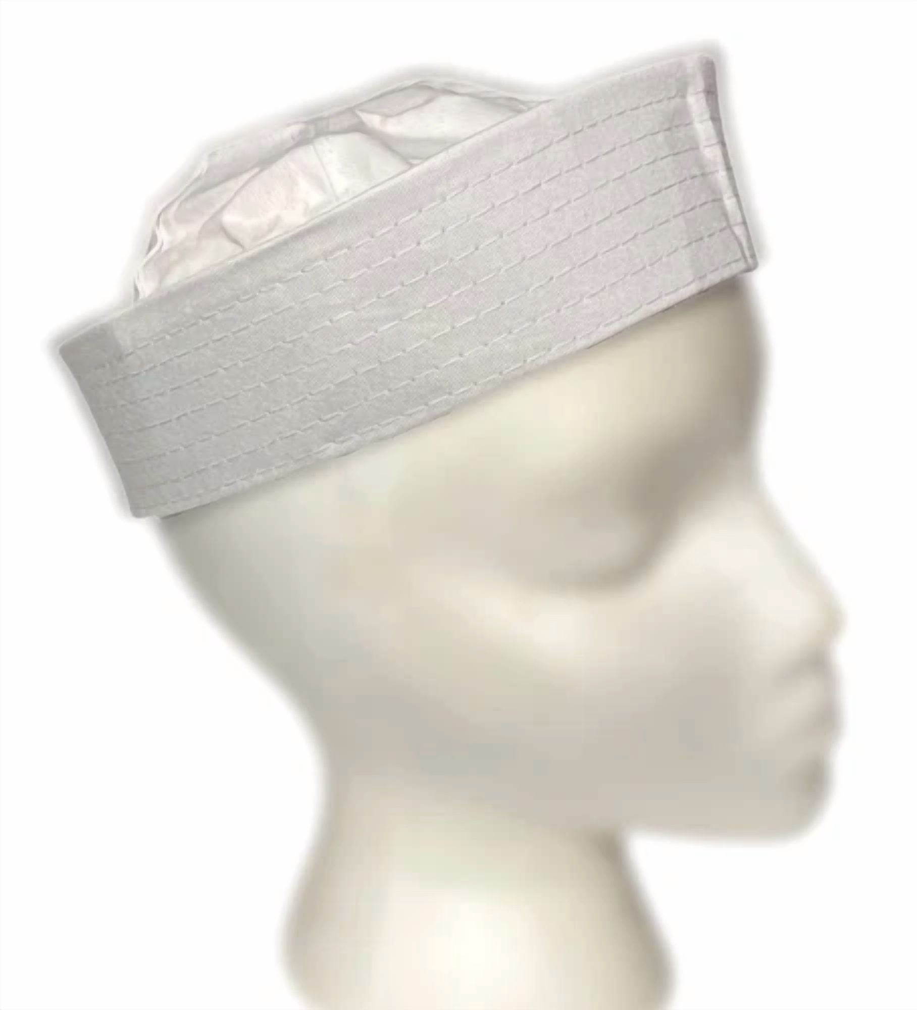 ELARA- White Navy Sailor Hat Popeye The Man Uniform Adult Cap Dixie Cup ...