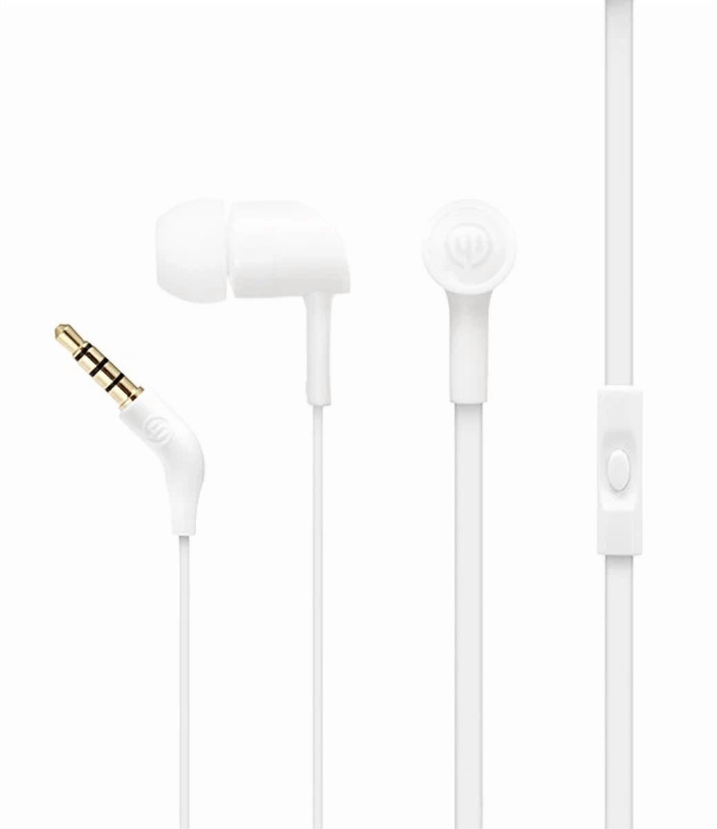 ELARA- Wicked Audio Havok Noise Isolation Earbuds With Mic - Bone White ...