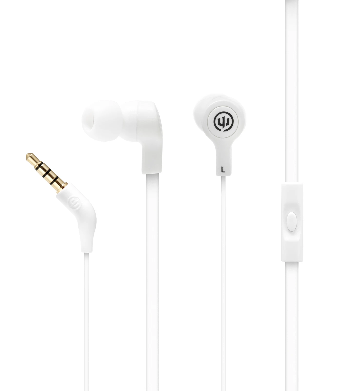 ELARA- Wicked Audio Jekyll Noise Isolation Earbuds With Mic - Ghost ...