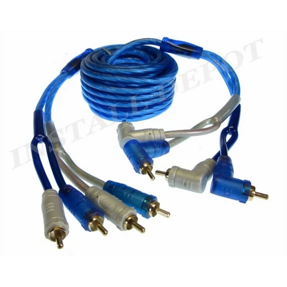 ELARA- Xscorpion High End 4 Channel Rca Cables - Maximum Noise ...