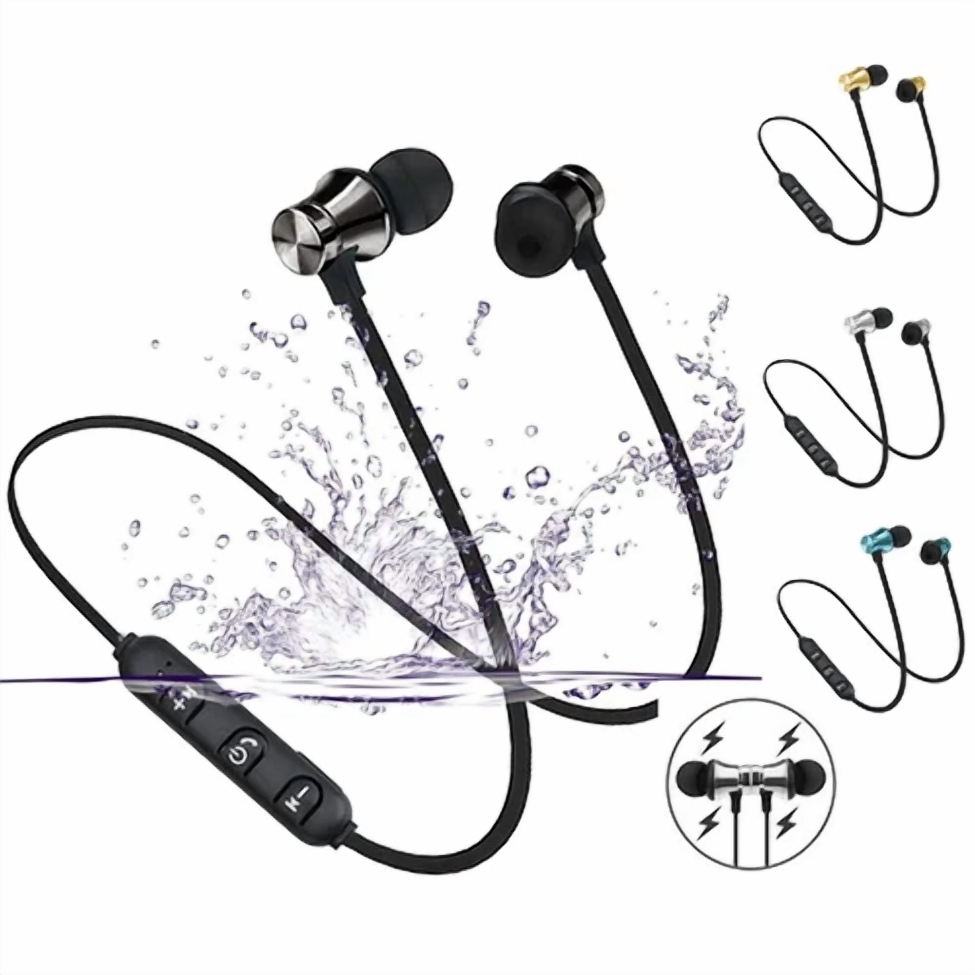 ELARA- Xt11 Bluetooth Earbuds 5.0 Magnetic Headphones, Bluetooth 5.0 ...