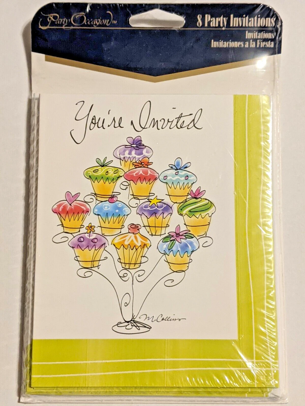 ELARA- "You'Re Invited" Party Invitations (8 Cards/Envelopes Per Each ...
